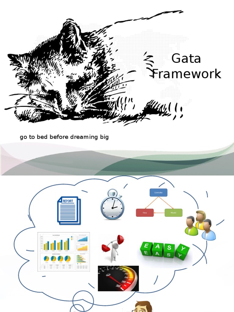 Gata Framework | PDF | Model–View–Controller | Sql