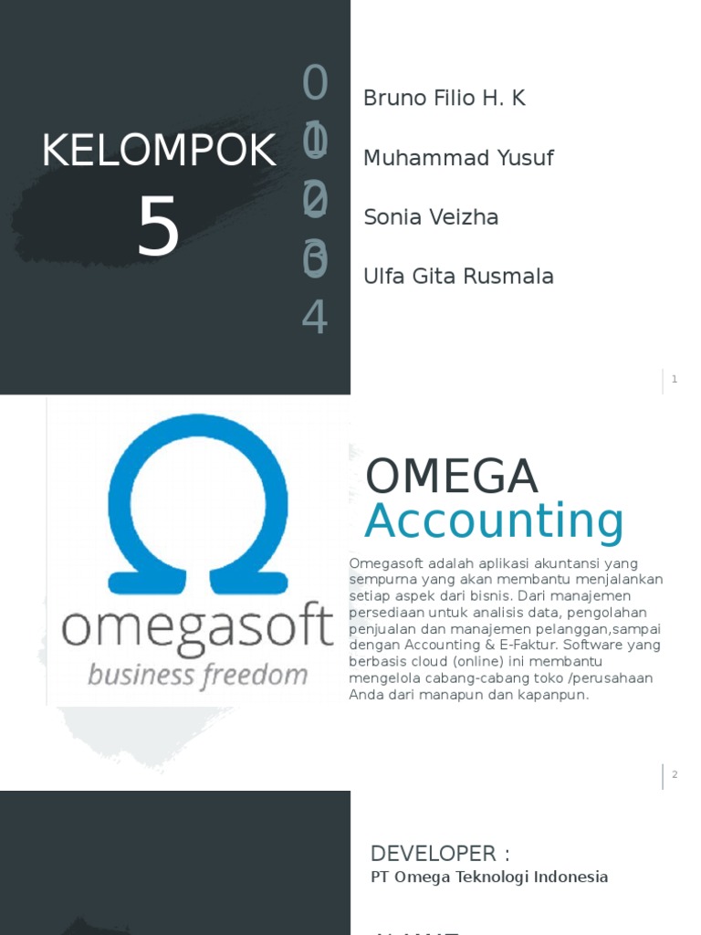 Omega Accounting | PDF