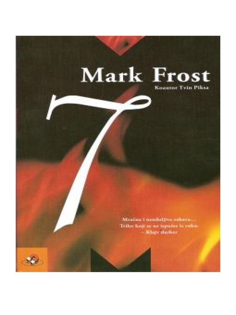 7 - Mark Frost PDF | PDF
