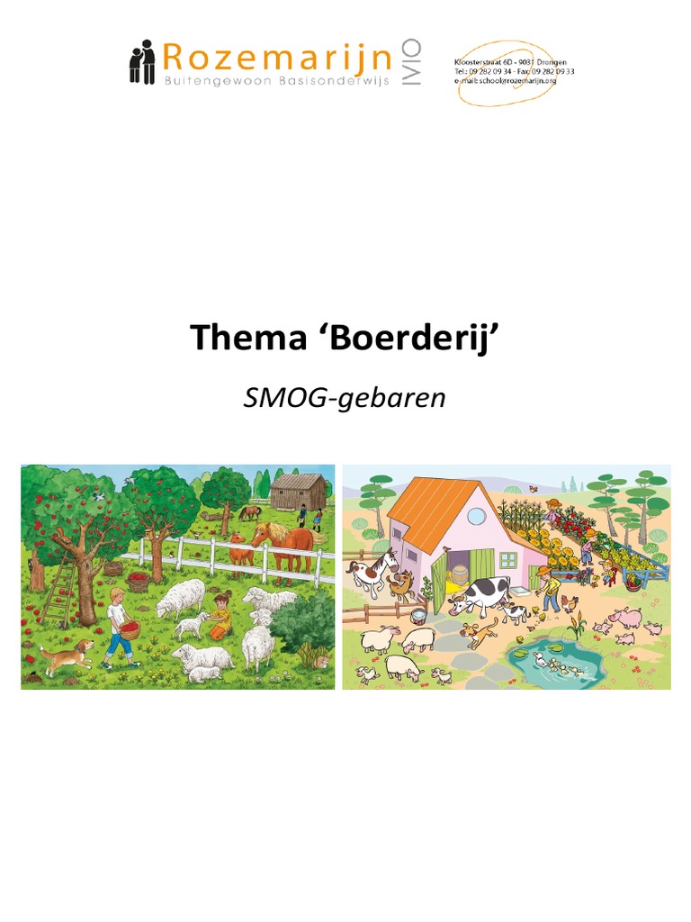 Smog-Gebaren Map 1 - Boerderij | PDF
