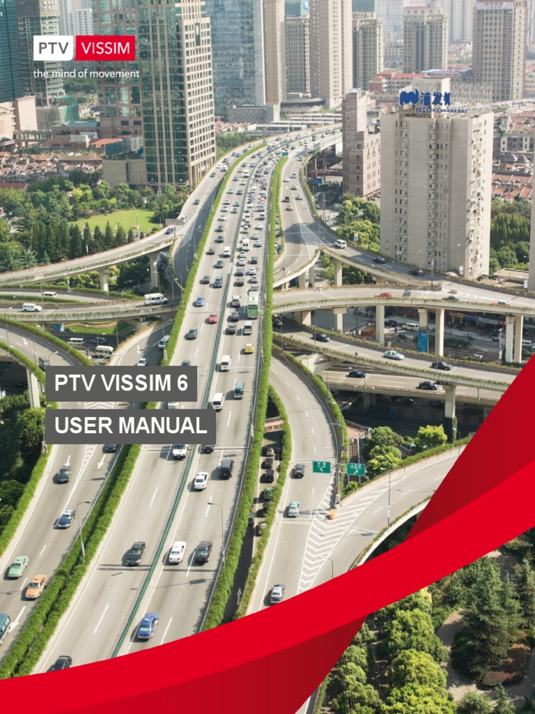 Vissim 6 - Manual | PDF | Keyboard Shortcut | Component Object Model