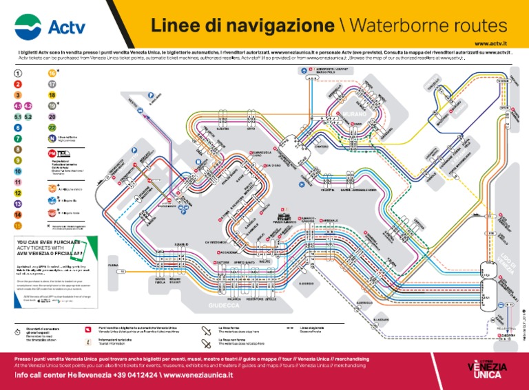 You Can Even Purchase Avm Venezia Official App: Actv Tickets With | PDF