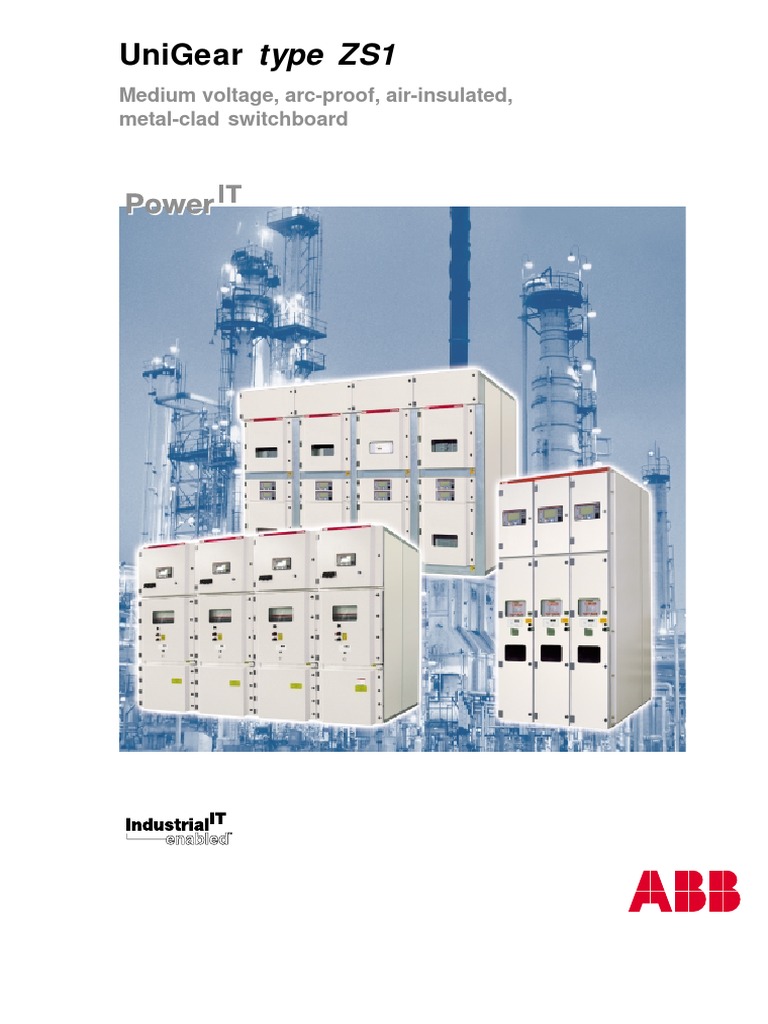 Unigear zs1 Brochure | PDF | Power Engineering | Equipment