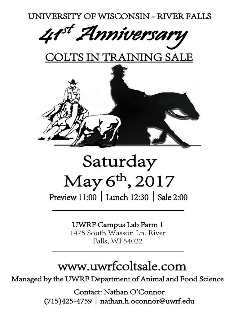 2017 UWRF Sale Catalog | PDF | Payments | Cheque