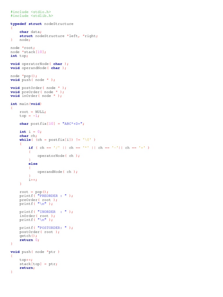 Typedef Struct Char Struct: #Include #Include | PDF