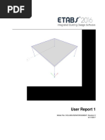 ETABS Errors Indication PDF | PDF | Beam (Structure) | Computing