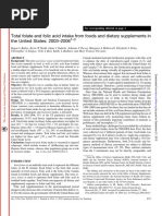 Cyanmethemoglobin Method for Hb Estimation | PDF | Hemoglobin | Anemia