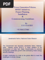 SOLAR PV PLANT Commissioning Forms For PV | PDF | Photovoltaics ...