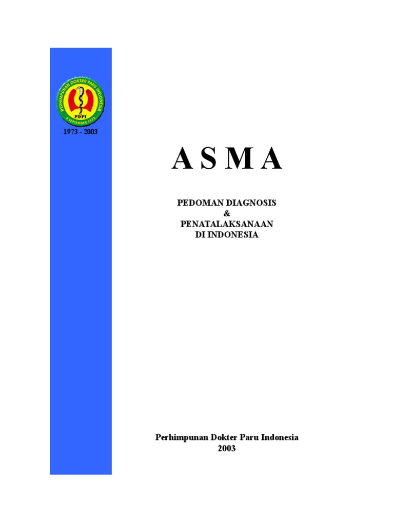 Pdpi Asma | PDF | Kesehatan Holistik | Sains & Matematika