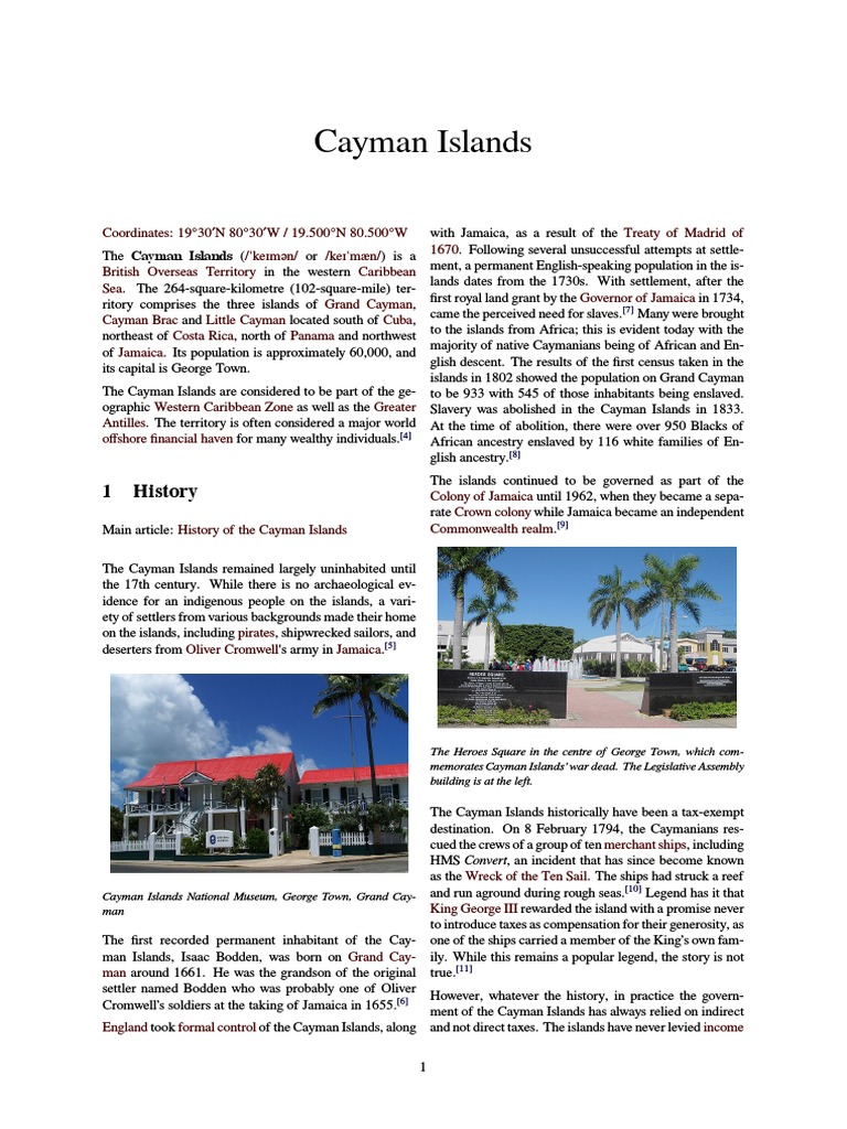 Cayman Islands | Cayman Islands | Government