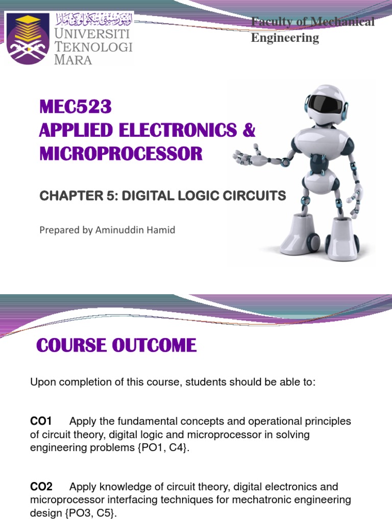 5a (Digital System) Number System - Amin - V.student | PDF | Decimal ...