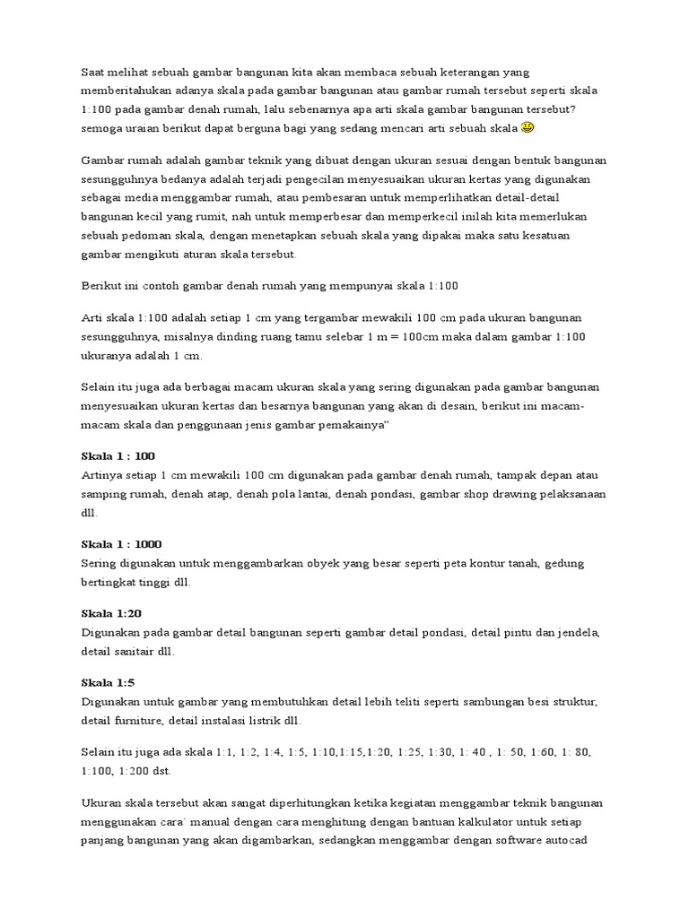 SKALA Jenis | PDF