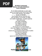 Letra El Grito | PDF