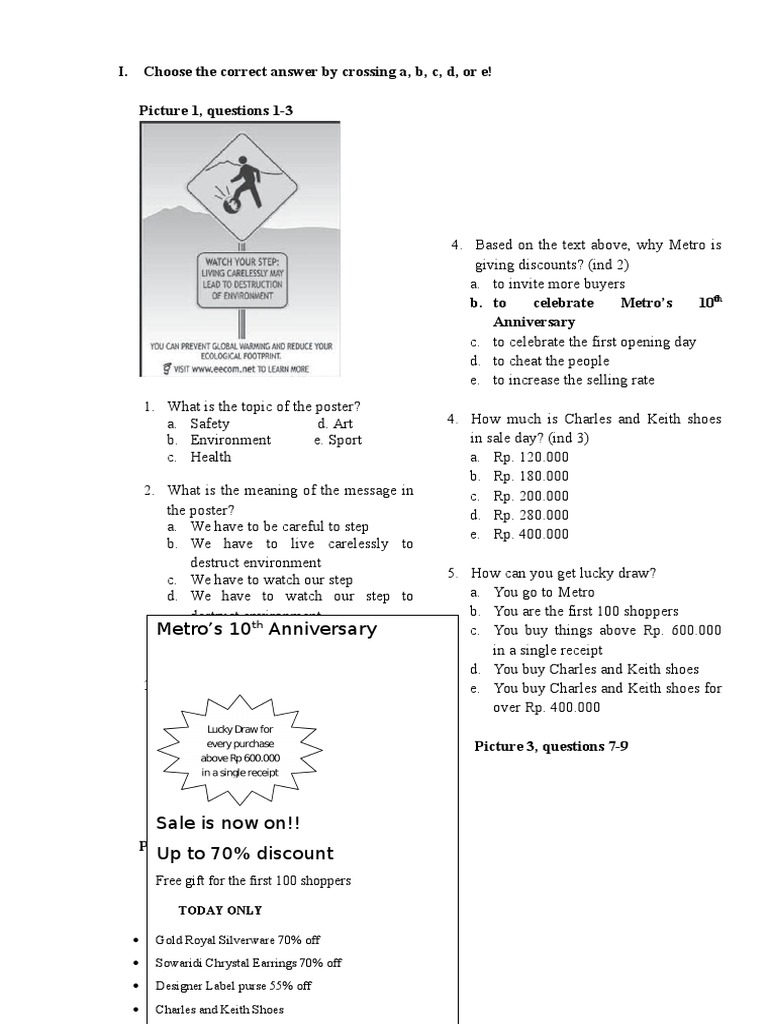 Soal Ulangan Harian Banner Poster Pamphl | PDF | Agriculture | Nature