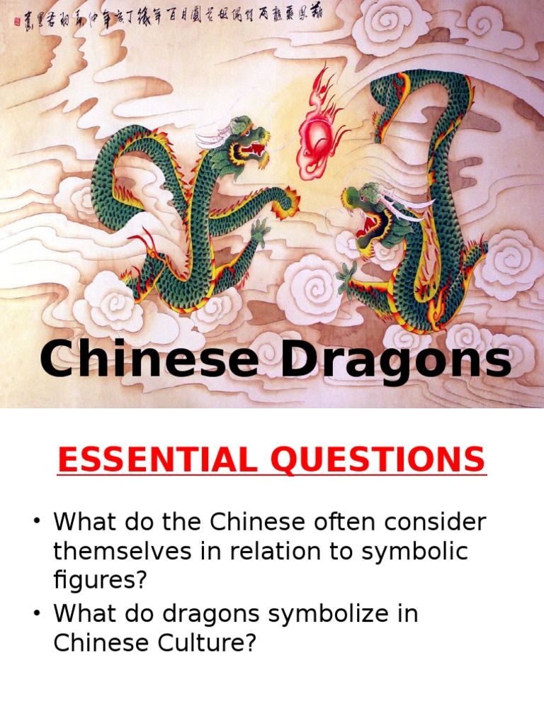 Art Class: Drawing Chinese Dragons | PDF