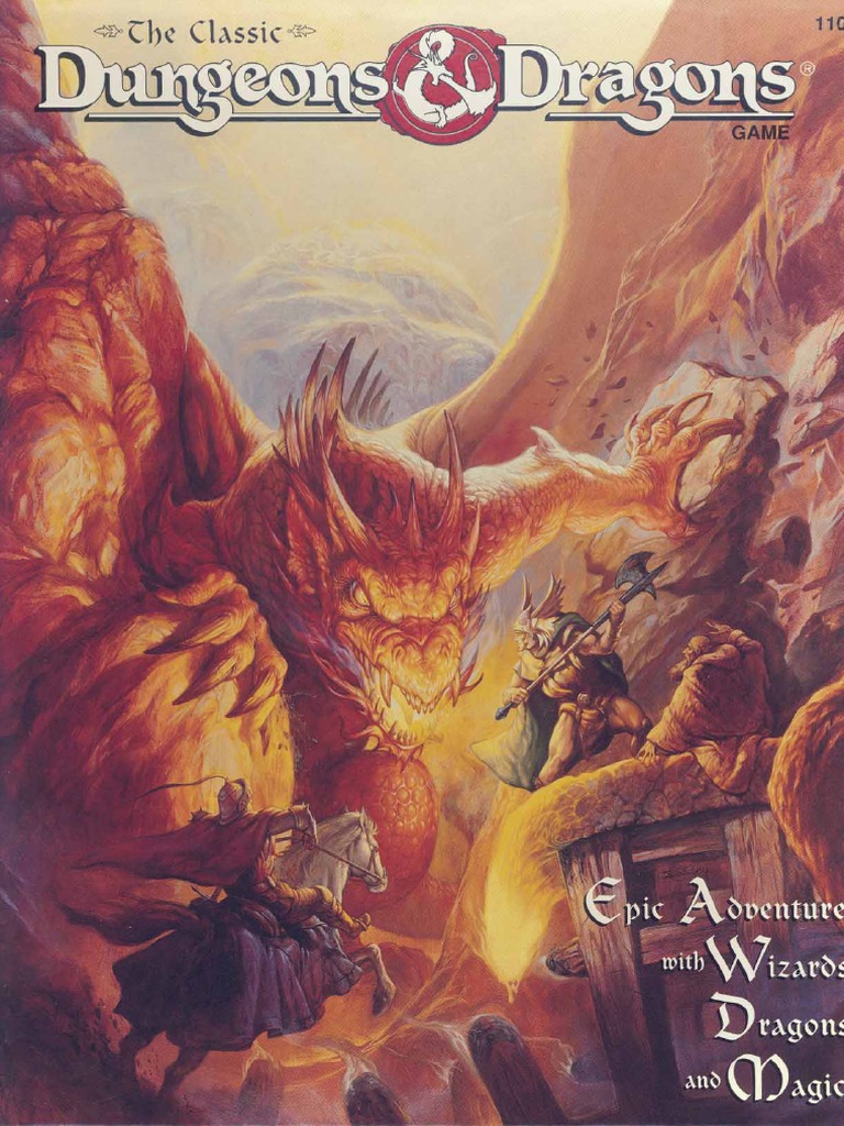 The Classic D&D Game (TSR1106) | PDF | Dice | Dungeons & Dragons