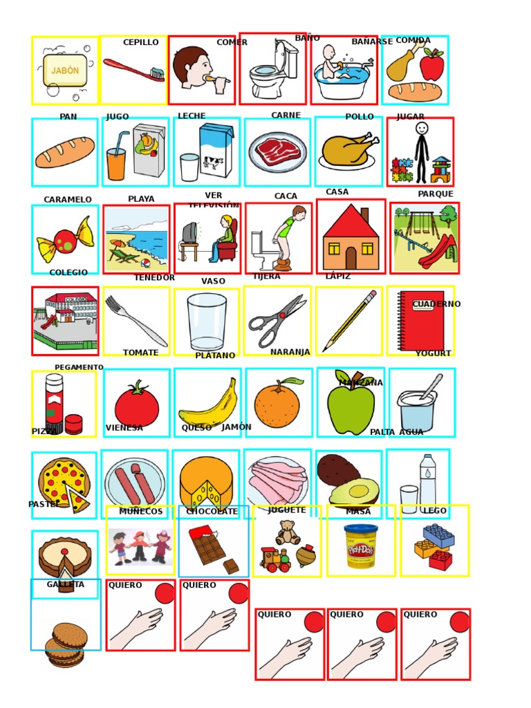 Pictogramas Libro | PDF