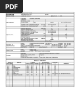 4 KL Reactor Data Sheet | PDF | Pipe (Fluid Conveyance) | Mechanical ...