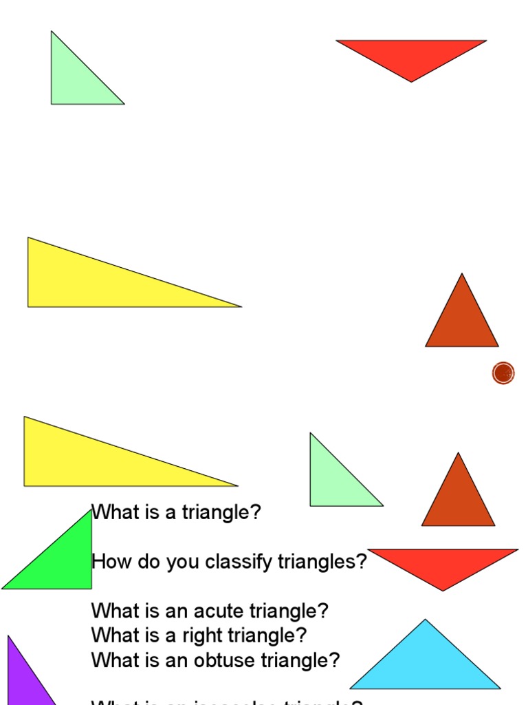 Triangles Grade6 | PDF | Euclid | Triangle