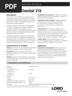 Ficha Tecnica Chemlok205 | PDF