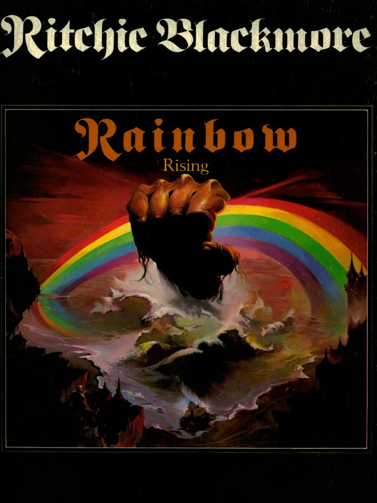 Rainbow - Rising (Guitar Tab Songbook) PDF | PDF