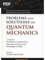 Solid State Physics - Problems and Solutions | PDF