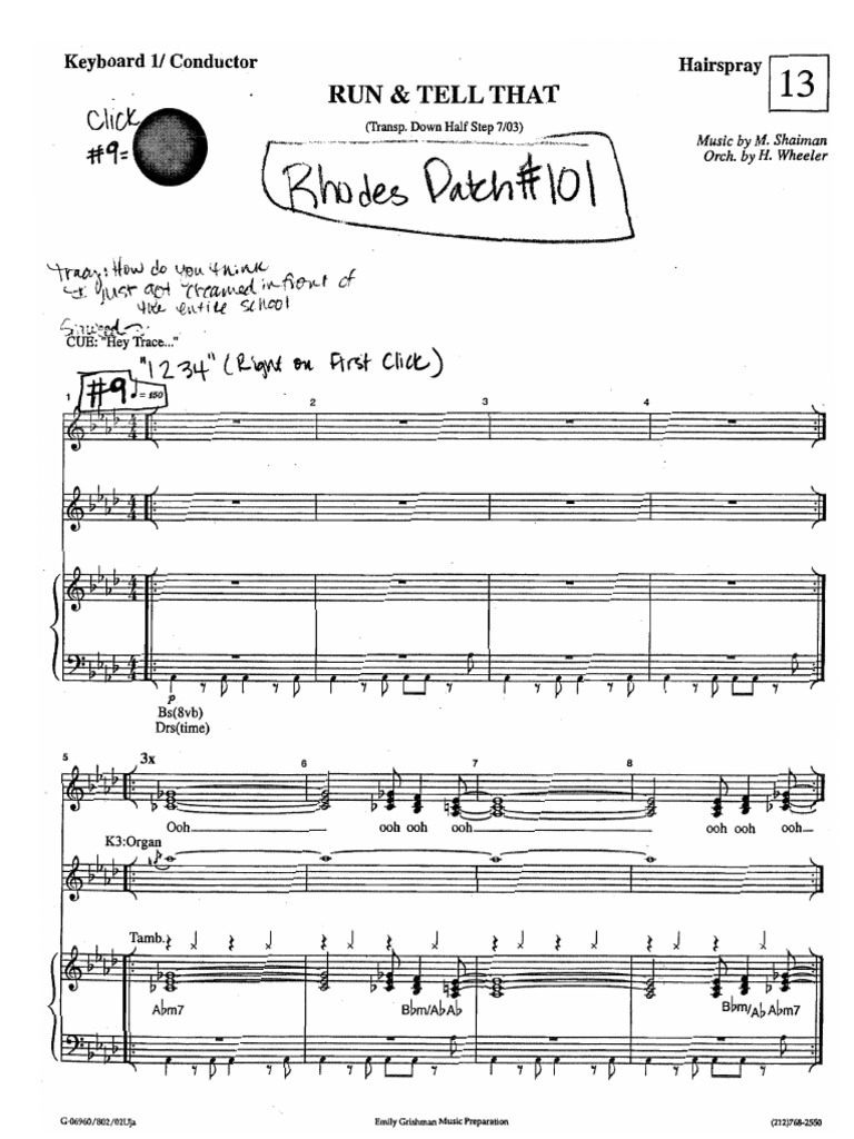 Run and Tell That PDF | PDF