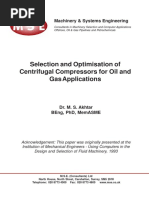 API 617 - Centrifugal Compressor | PDF | Bearing (Mechanical ...