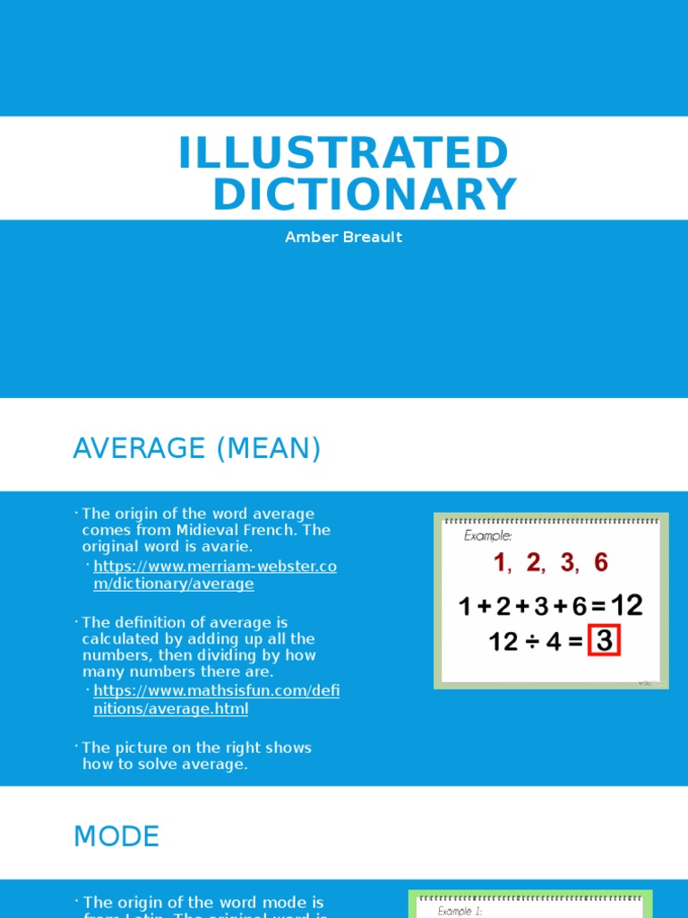 Illustrated Math Concepts Explained | PDF | Rectangle | Geometric Objects