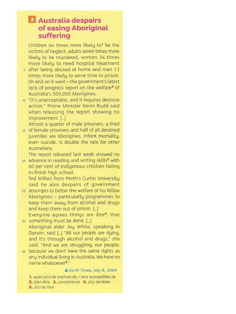 The First Australians | PDF