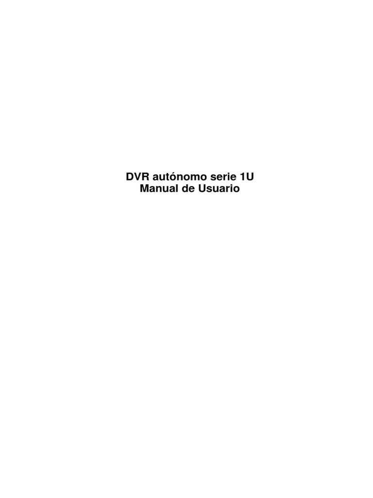 Manual Generico Lumibox PDF | PDF | Vídeo | Hdmi