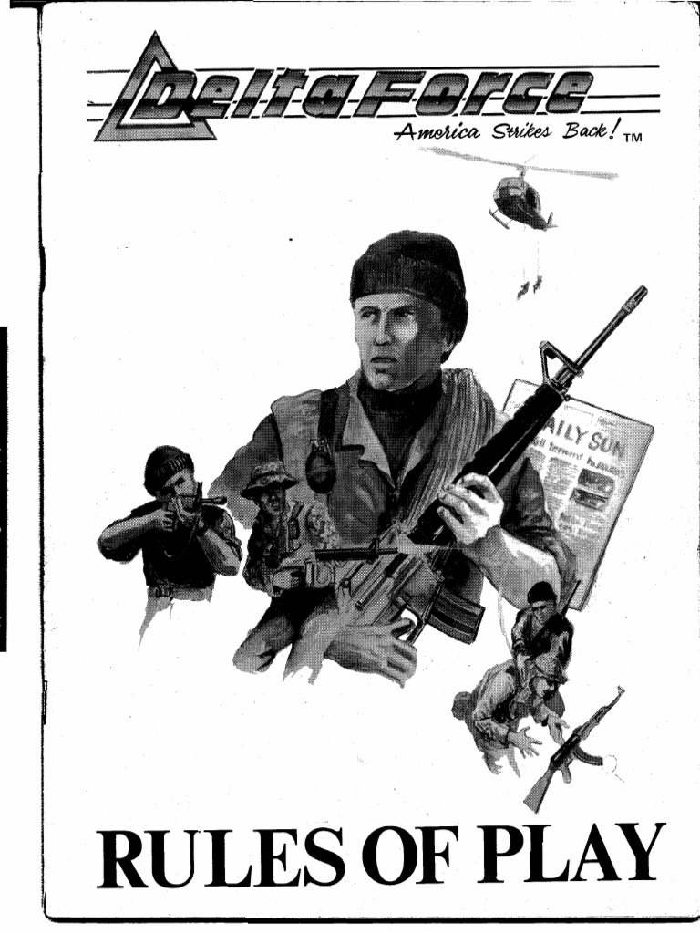 Delta Force | PDF
