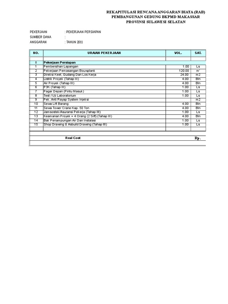 Rab Pusat Pameran Edit | PDF