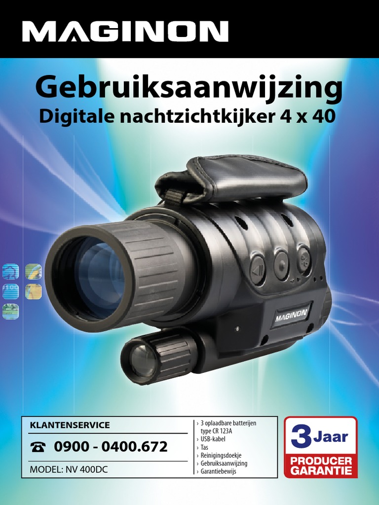 IM Maginon NV 400DC NL 261015 Web | PDF