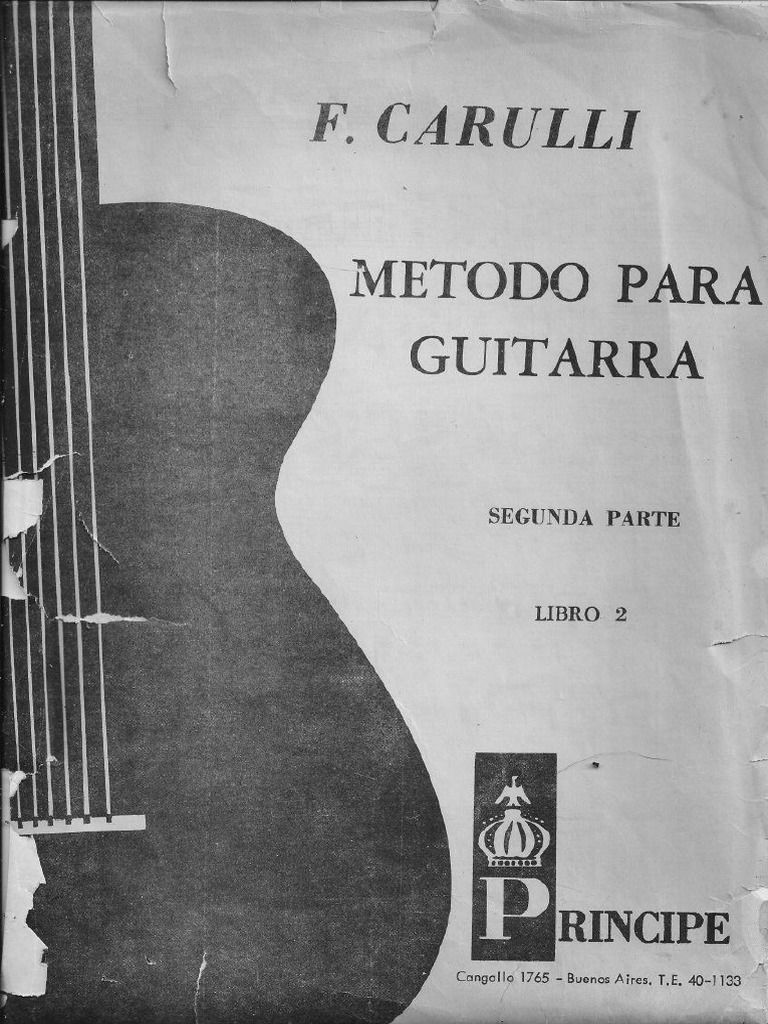 Carulli - Metodo para Guitarra - Libro 2b | PDF