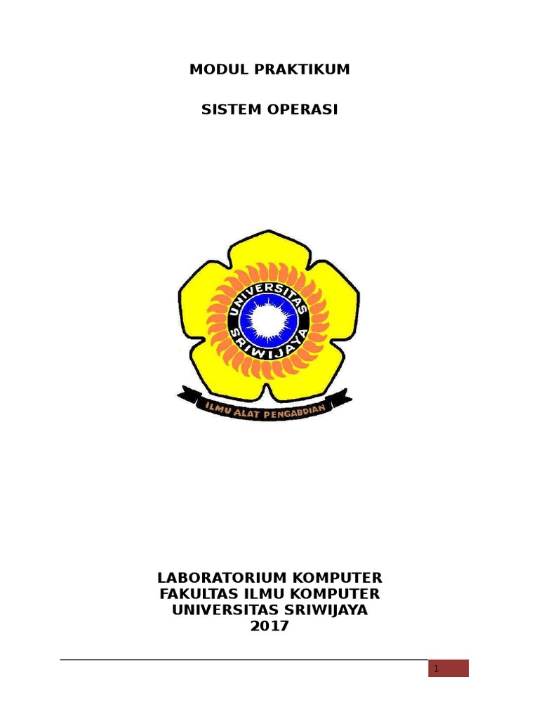 Modul Praktikum Sistem Operasi SK | PDF