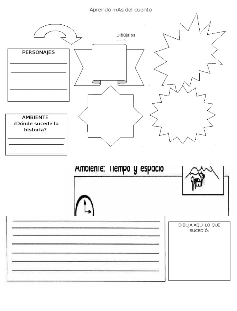 Organizador Gráfico - Cuento | PDF | Estudios de idiomas extranjeros ...