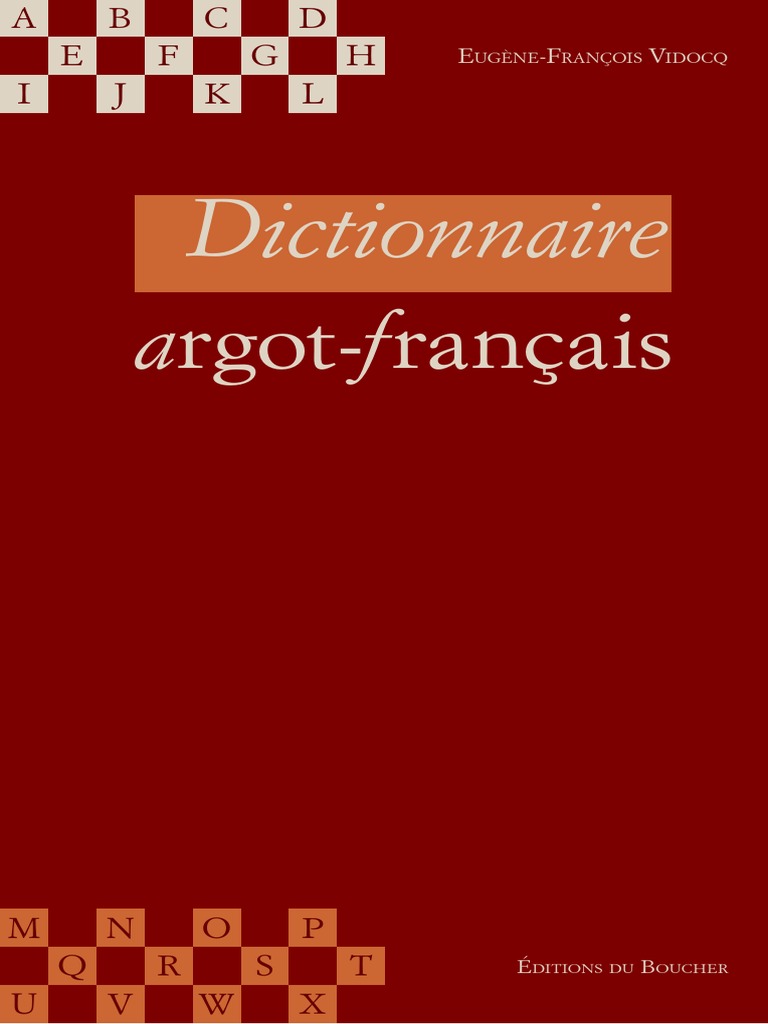 dictionnaire argot-français.pdf | Dé | Genre grammatical