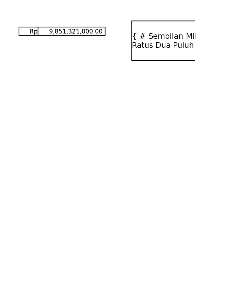 Rab Mso Versi 2 Master (Contoh Pengerjaan) | PDF