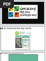 Geocaching 101: A Beginner's Guide | PDF