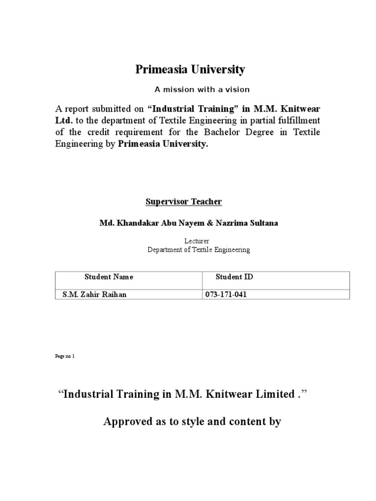 Primeasia University | PDF | Knitting | Gauge (Knitting)