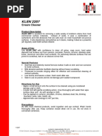 Safety Data Sheet Cif Cream (White) : 1 Identification of The Substance ...
