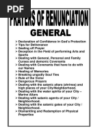 DELIVERANCE - Demonbuster - Com Deliverance Manual | PDF | Deliverance ...