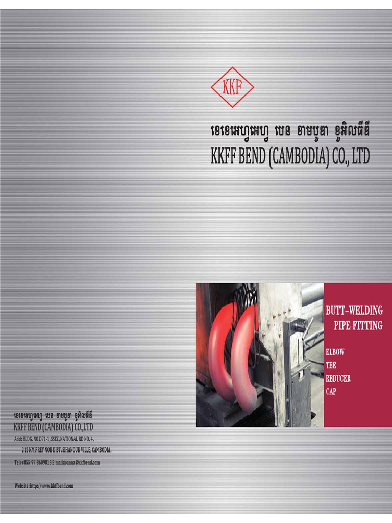 KKFF Bend Cambodia CO.,LTD | PDF