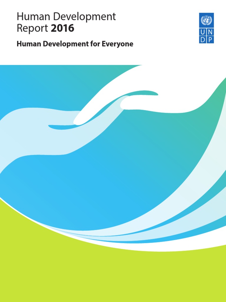 2016 Human Development Report | PDF | Human Development (Humanity ...