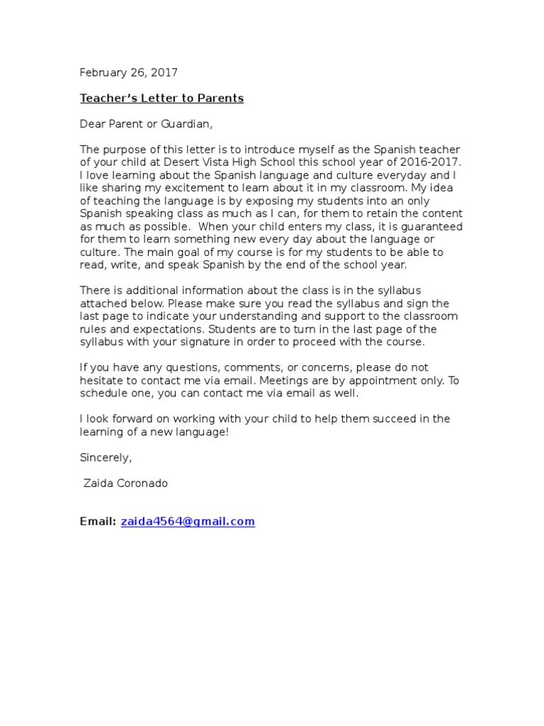 Letters of Communication 1 | PDF