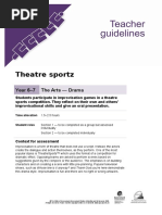 Walkthrough Acting Lessons | PDF | Games & Activities