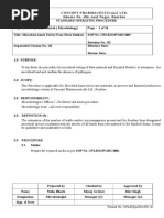 Sterility Test Method Validation | PDF | Filtration | Quality Assurance