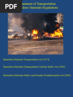 Segregation Table | PDF | Dangerous Goods | Working Conditions