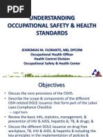 DOLE OSHC Template - OSH Program | PDF | Personal Protective Equipment ...